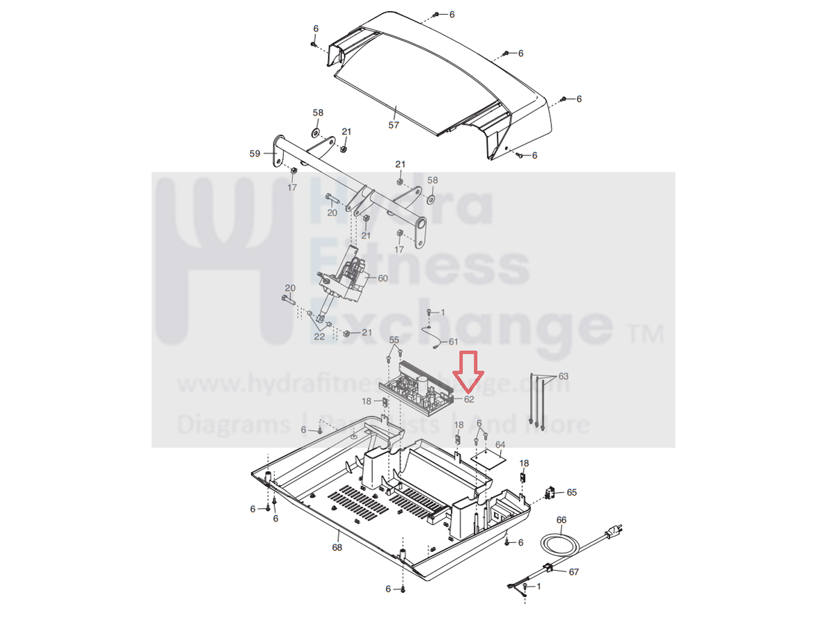 Nordictrack Freemotion Proform Treadmill Motor Control Board Controlle ...