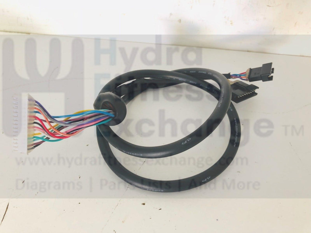 Octane Fitness Pro 4700 Elliptical Console Wire Harness Mast Cable 107 ...
