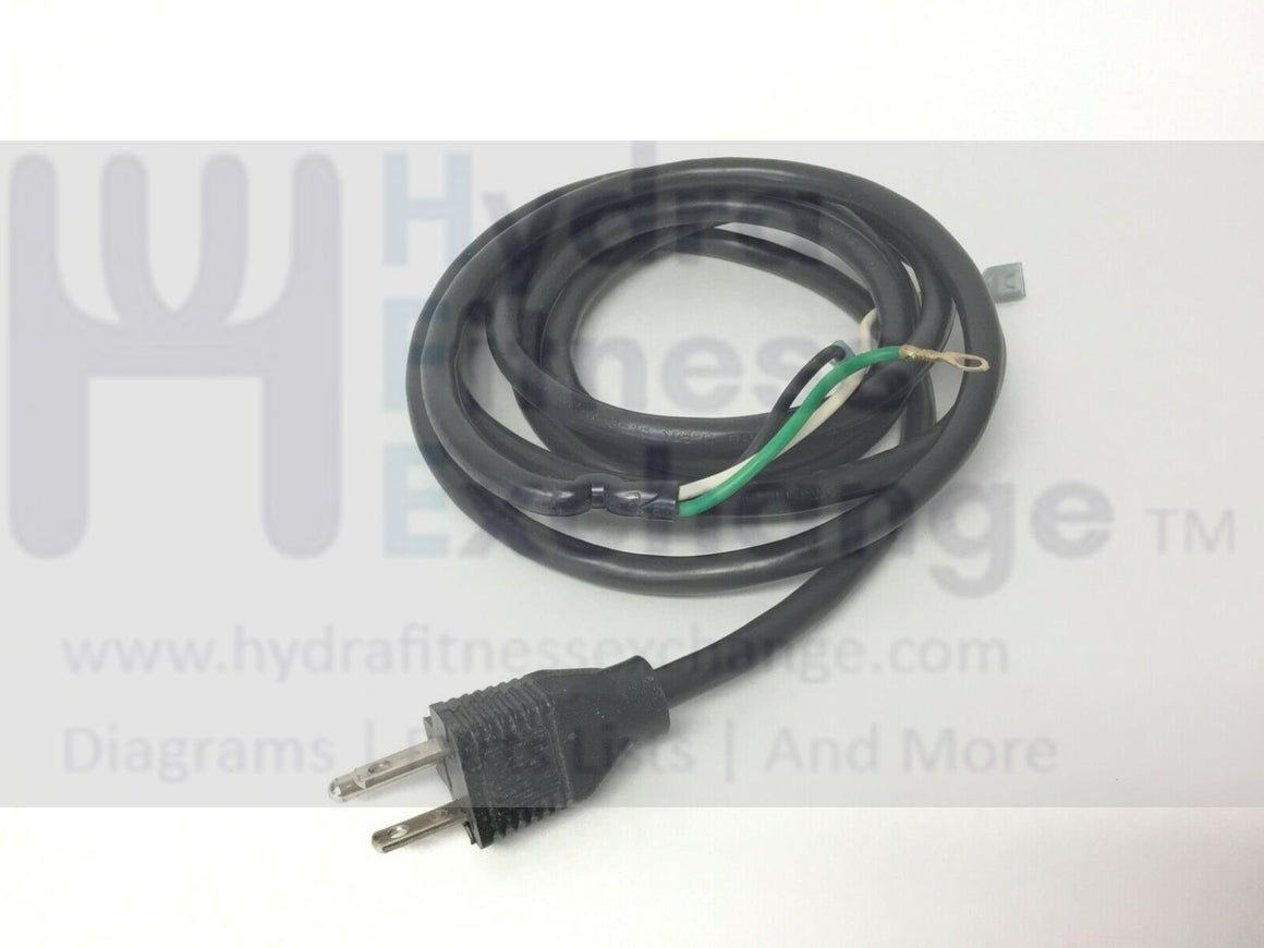 PaceMaster Treadmill Main Cable Power Line Cord 120v Hardwired ...