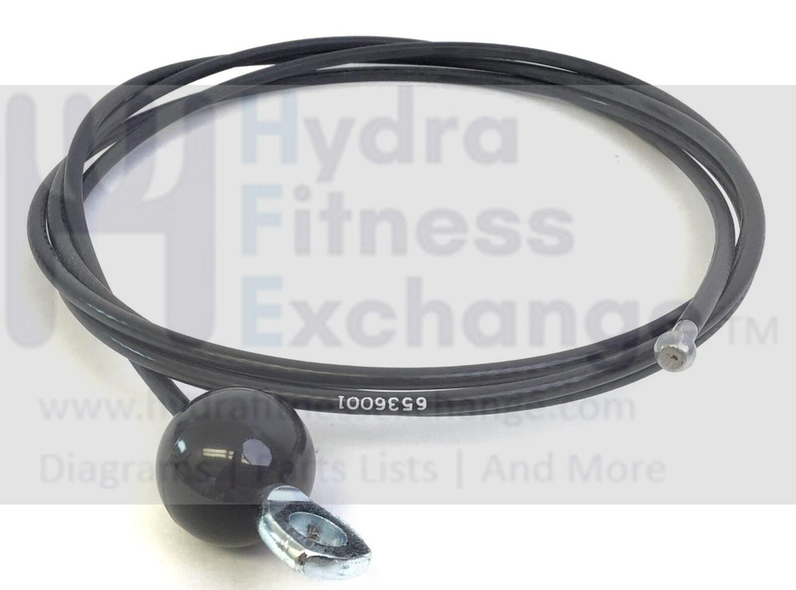 Parabody 425-102 425-101 Home Gym Strength Cable Assembly 6536001 ...