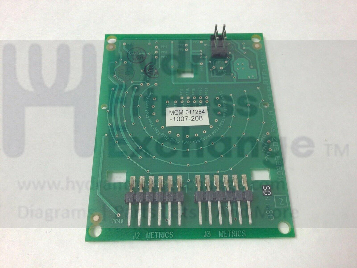 Precor 100i Elliptical Display Console Electronic Circuit Board 49410 ...