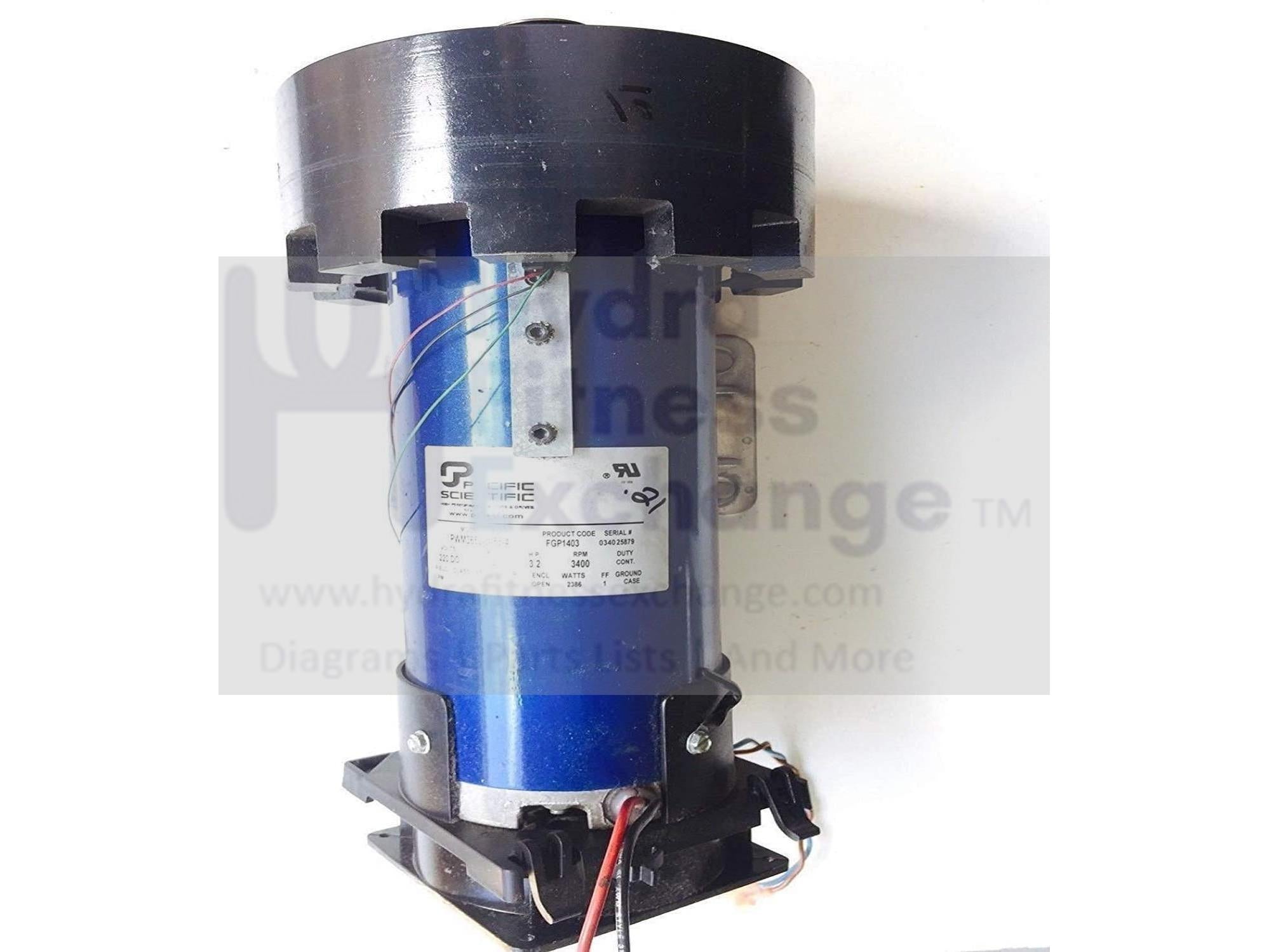 Precor 952 954 c956 C95x Treadmill Drive Motor FGP1403 PWM3652-5458-4 ...
