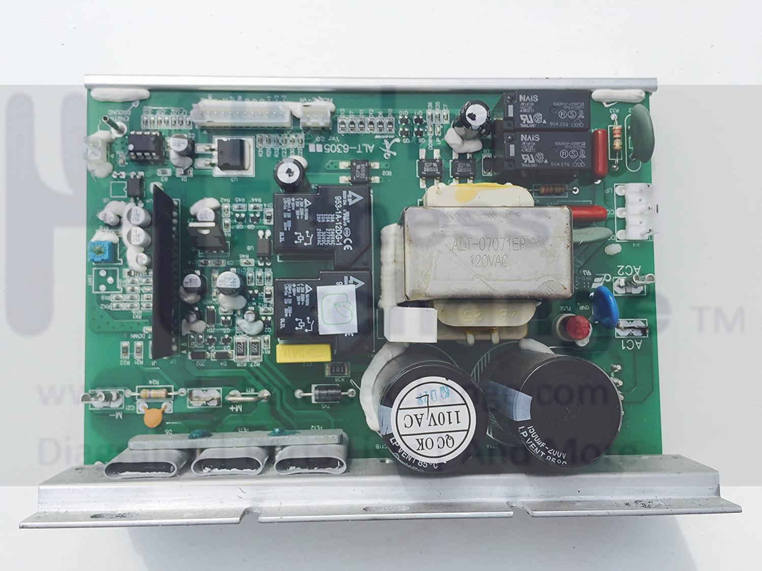 Precor 9.21 9.23 9.25 9.27 Treadmill Lower Motor Control Board Control ...