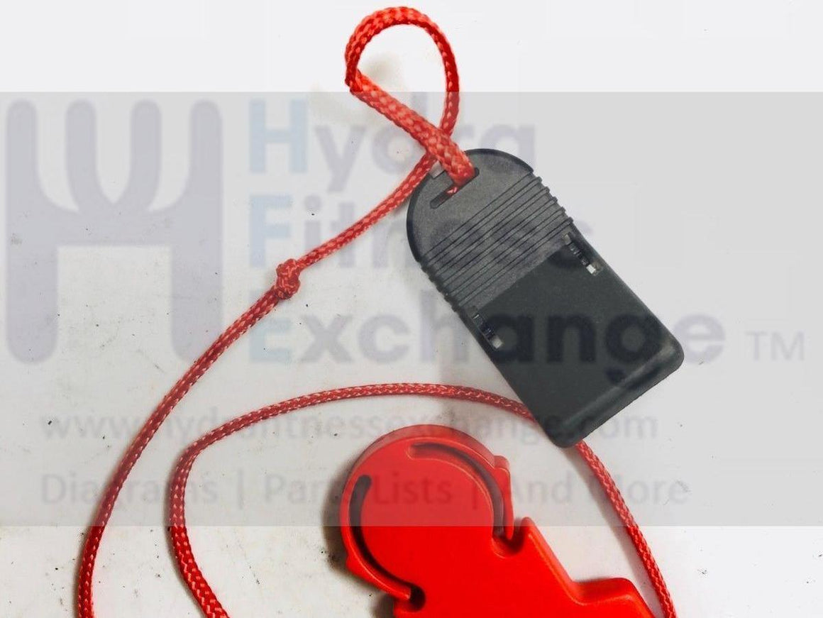 Precor 9.21i 9.21si 9.25i 9.45i 9.41si Treadmill Magnetic Safety Key L ...