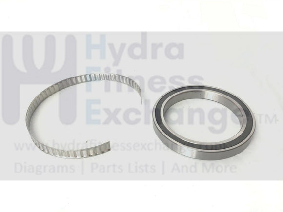Precor AMT12 835 (AJTE) Elliptical Front Arm Bearing 68313rs and Shim ...