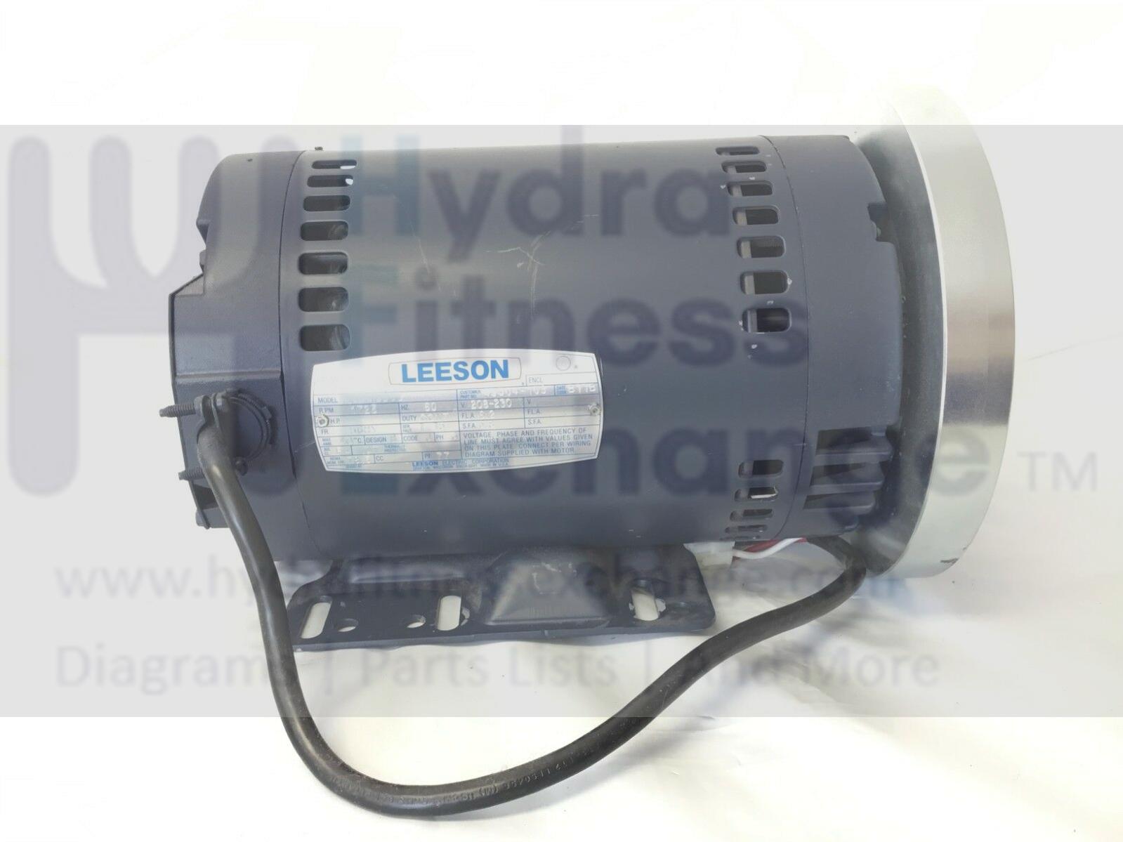 Precor C95i TRM885 C966i Treadmill AC Drive Motor Assembly 58066-101 ...