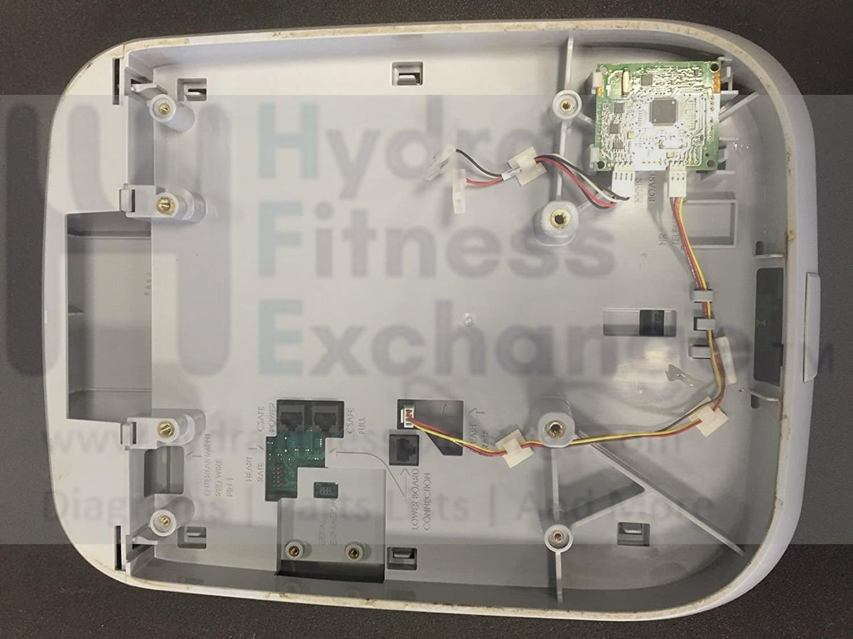 Precor Commercial Elliptical Upper Display Console & Hr Board 48779-10 ...