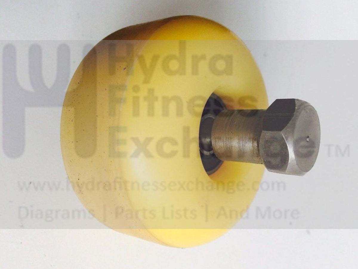 Precor EFX 544 C544 Elliptical Crosstrainer Stairarm Ramp Wheel Roller ...