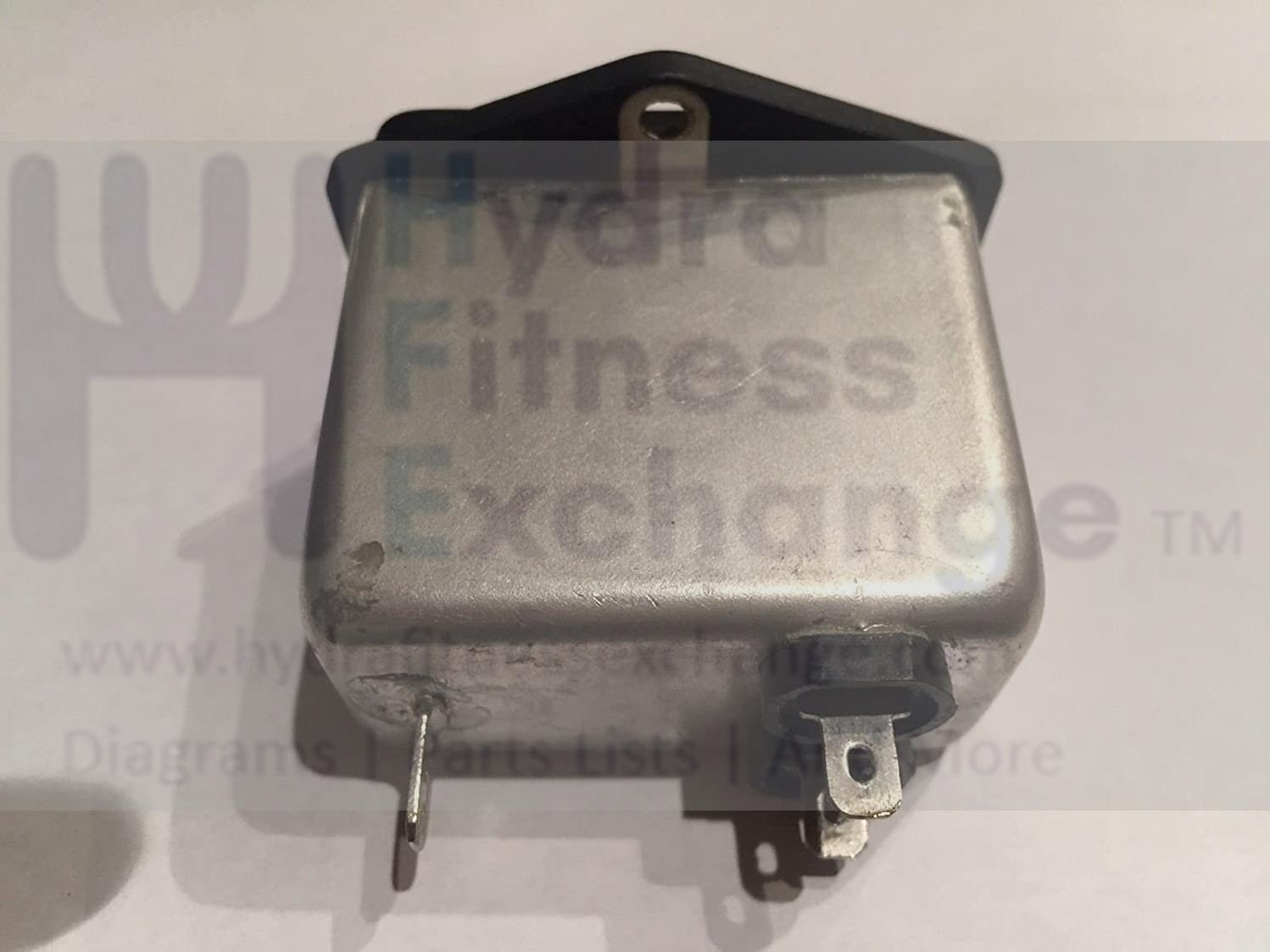 Precor EFX 5.17i 5.21i 5.23i 546 Elliptical Power Entry Module Circuit ...