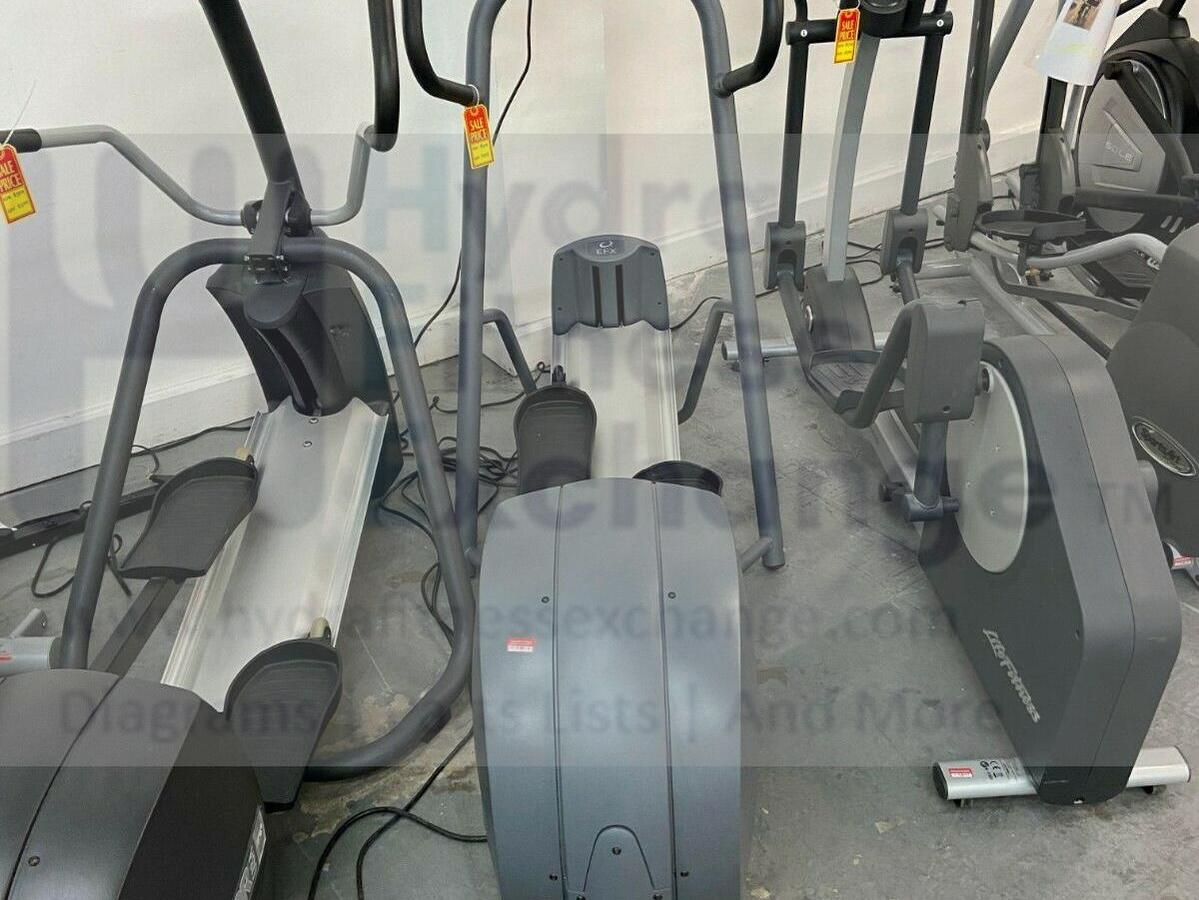 Precor EFX 5.17i Elliptical Trainer – hydrafitnessparts