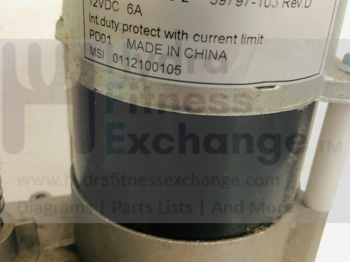 Precor EFX 823 C546i C576i Elliptical Incline Lift Elevation Motor 397 ...