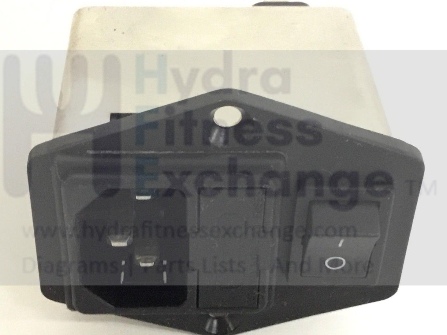 Precor Elliptical AC Power Electronic Entry Module RP188-3-4.7-QD 1216 ...