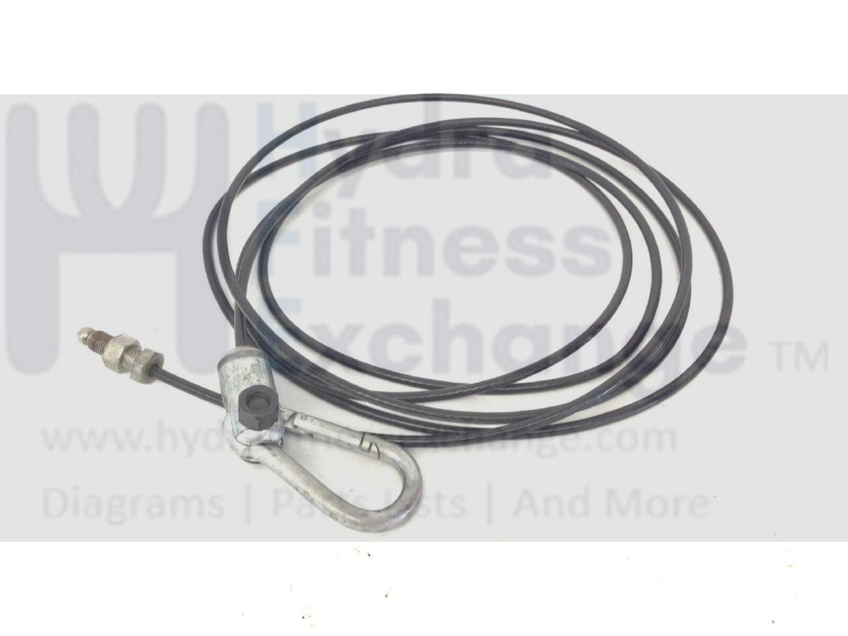 Precor Pacific Fitness Catalina Strength System Weight Stack Cable to – hydrafitnessparts