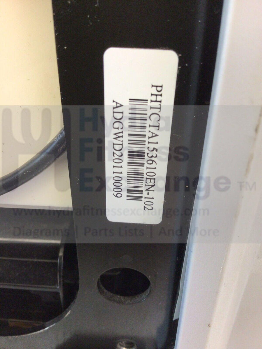 Precor TRM10 P80 TRM 833 885 Treadmill Display Console Assembly 57067 ...