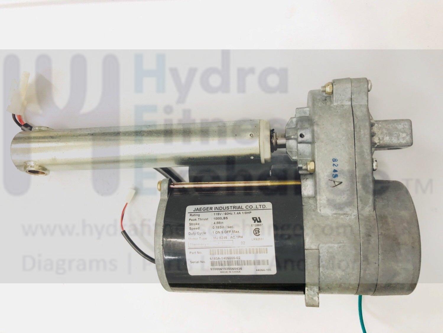 Precor Treadmill Incline Lift Elevation Motor Actuator 44064-103 ...