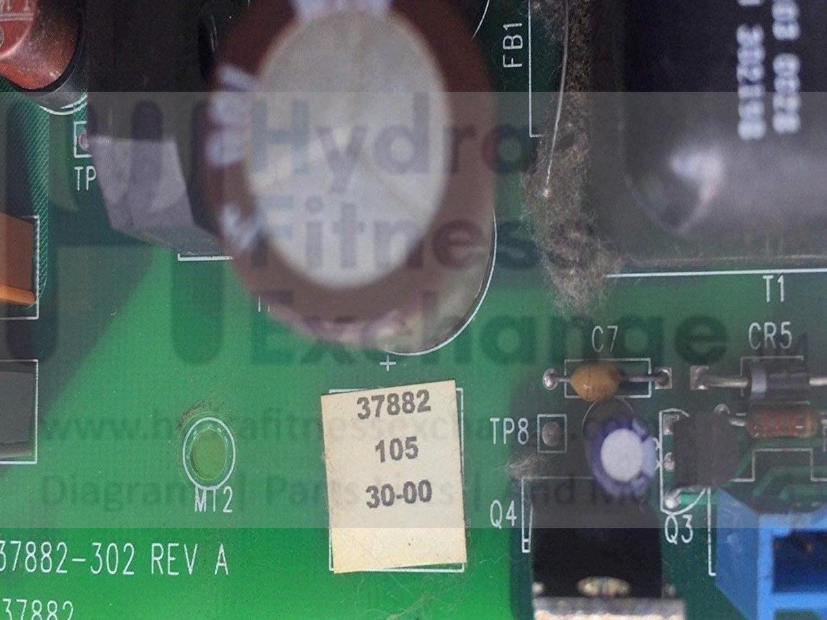 Precor Treadmill c962i c964i c964 c962 964i Lower PCA Control Board 44 ...
