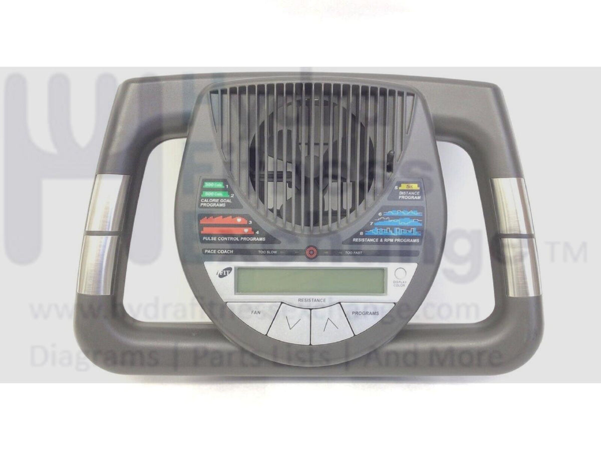 Preform NordicTrack Image 850 XP 130 Elliptical Display Console Assemb ...
