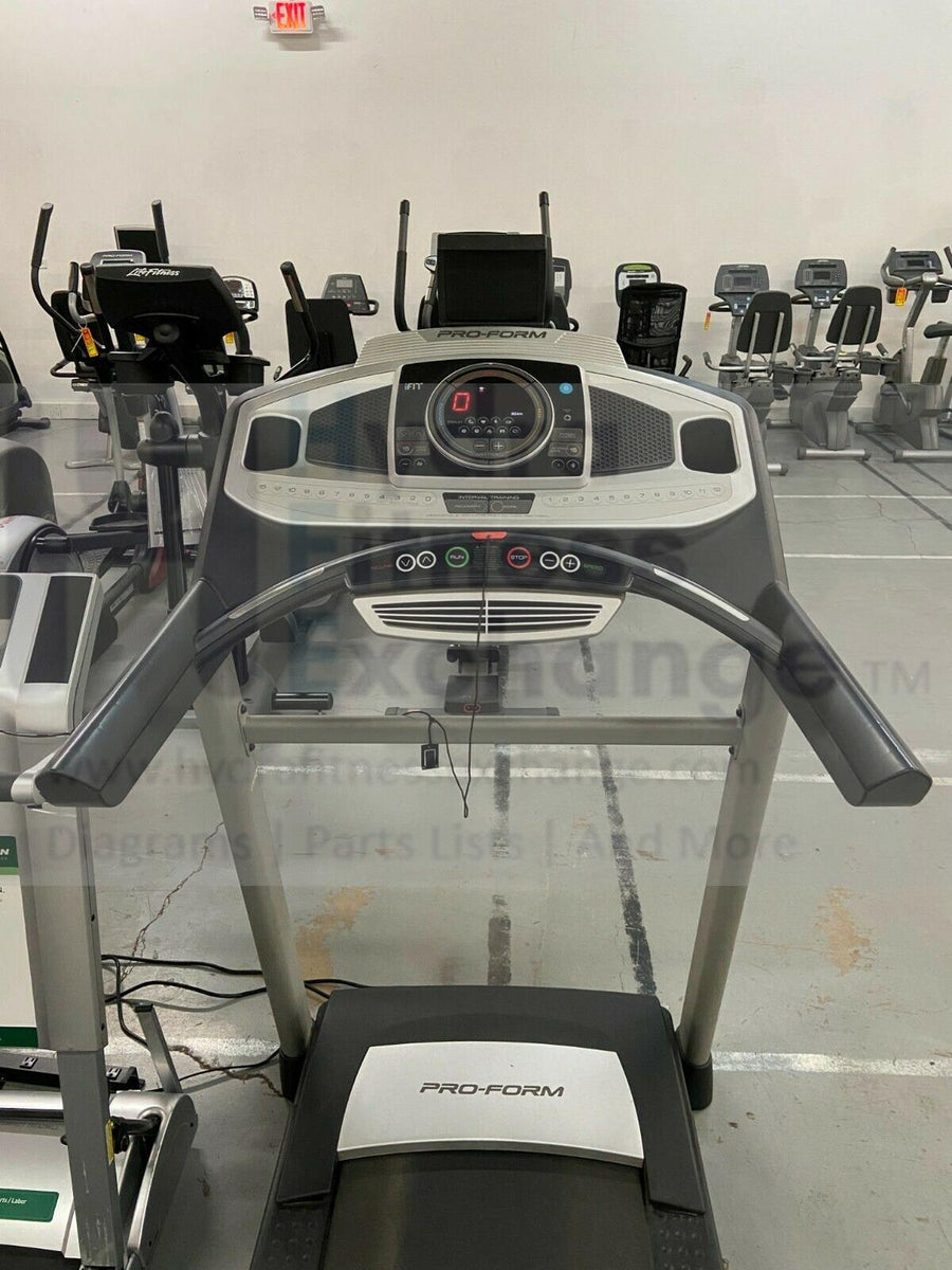 ProForm 995i Folding Treadmill – hydrafitnessparts