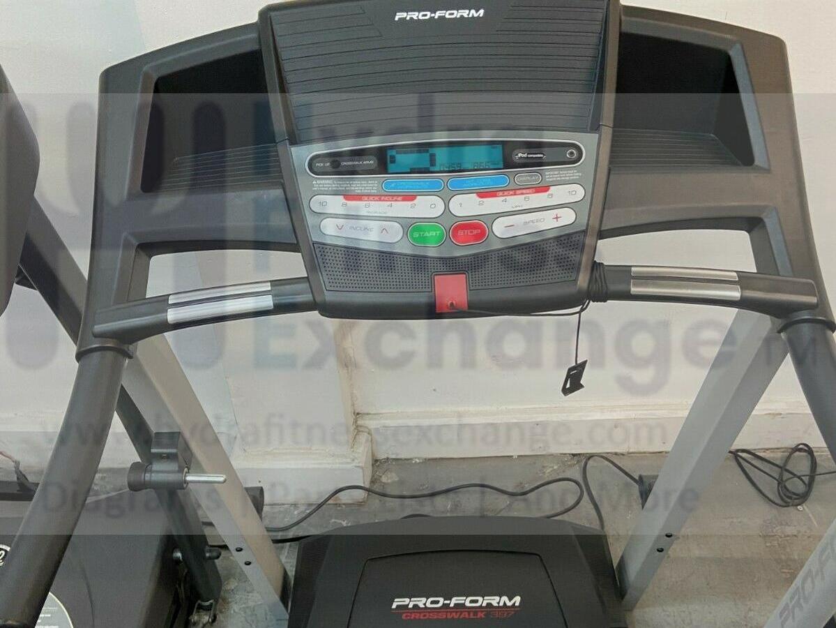 ProForm CrossWalk 397 Folding Treadmill – hydrafitnessparts