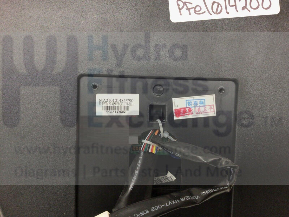 ProForm PRO HIIT H14 CARBON HIIT H7 Elliptical Display Console Assembl ...