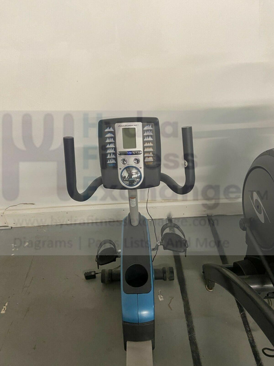 ProForm XP400r Recumbent Stationary Bike – hydrafitnessparts
