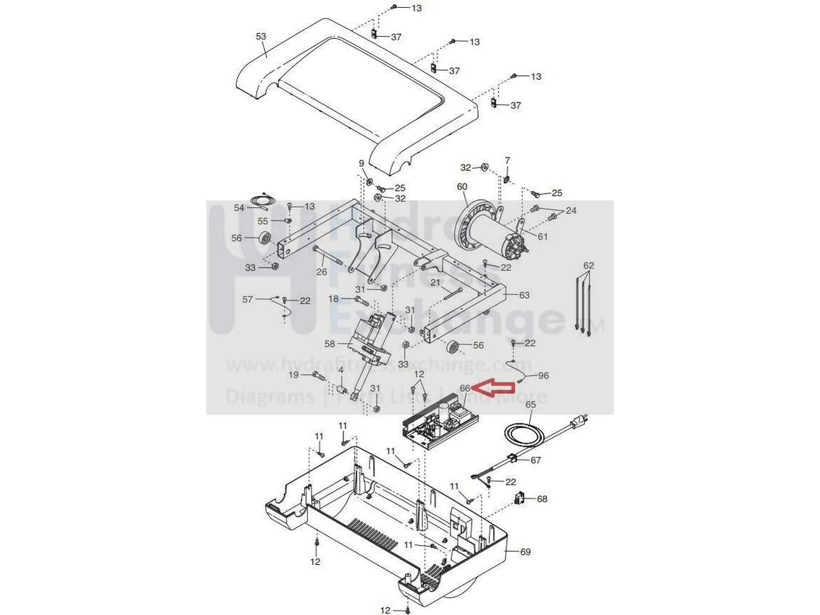 Proform 380 E - PFTL395081 Treadmill Motor Controller Board Mc2100lt-1 ...