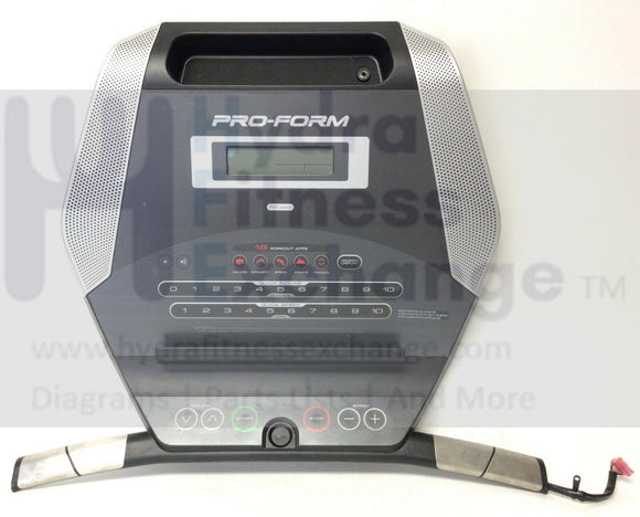 Proform 505 CST ZT6 Treadmill Display Console Panel MFR-ETPF590 or 351 ...
