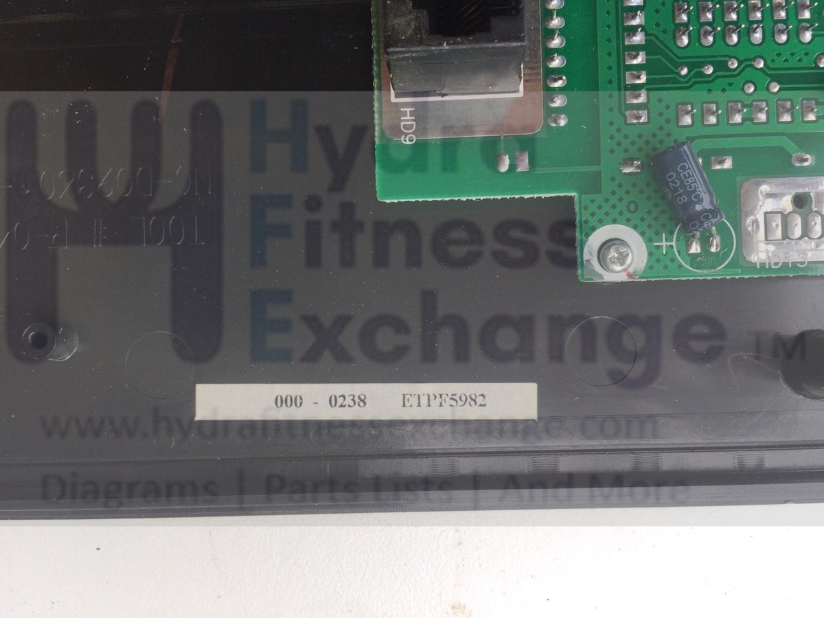 Proform 520i H2 Crosswalk Advanced 525i Treadmill Control Panel Consol ...