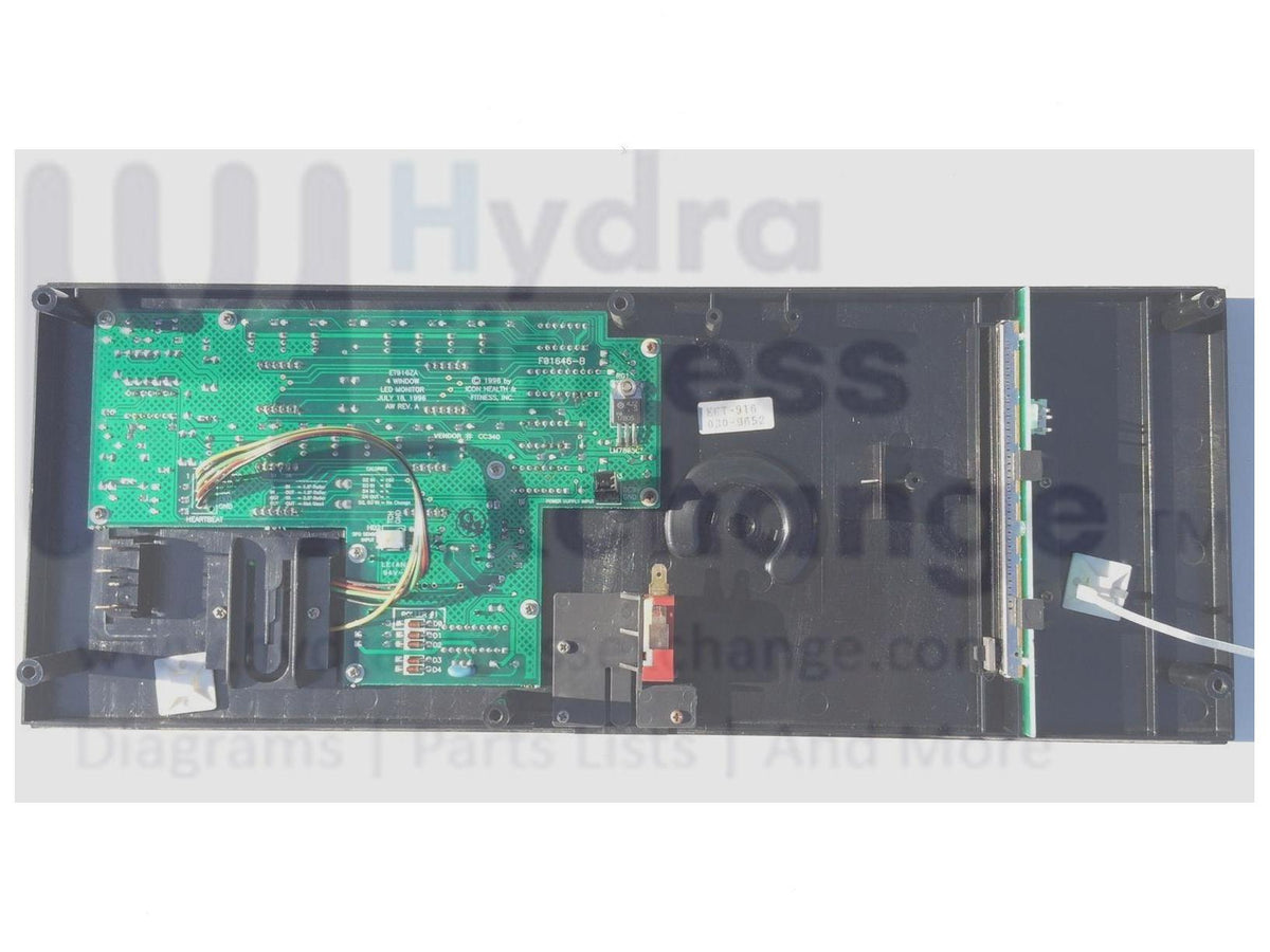 Proform 525 si 525ex 585tl Treadmill Display Console Control Panel ECT ...