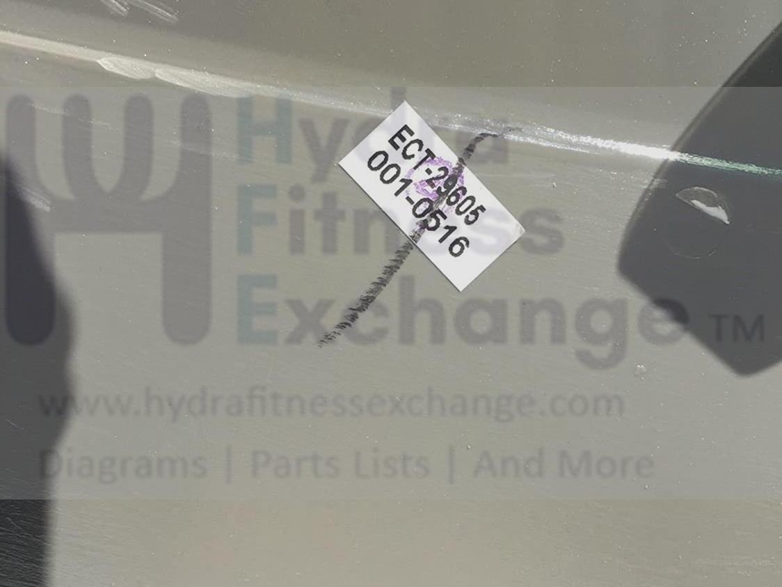 Proform 600 X XP 550e Treadmill Upper Display Panel Console Upper Boar ...