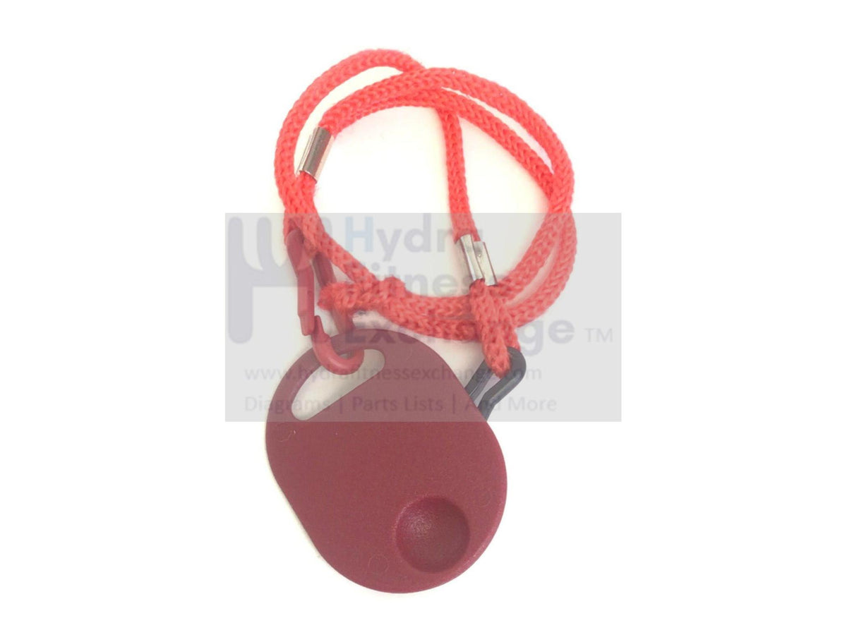 Proform Cybex Treadmill Magnetic Safety Key Lanyard AX-24103 ...