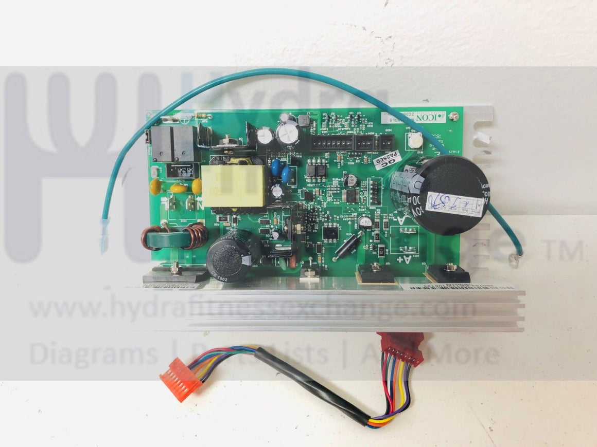 Proform Freemotion Nordictrack Treadmill Motor Controller Board 399611 ...