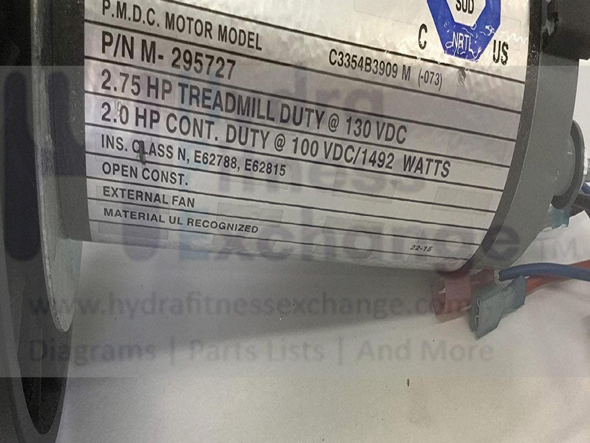 Proform Weslo Treadmill DC Drive Motor 405705 Formerly 339461 ...