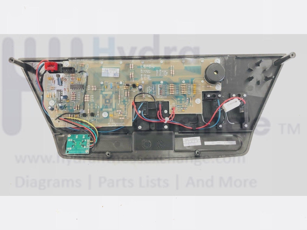 Proform Weslo Treadmill Display Console ETPF3133 BF-P093850A000 206344 ...
