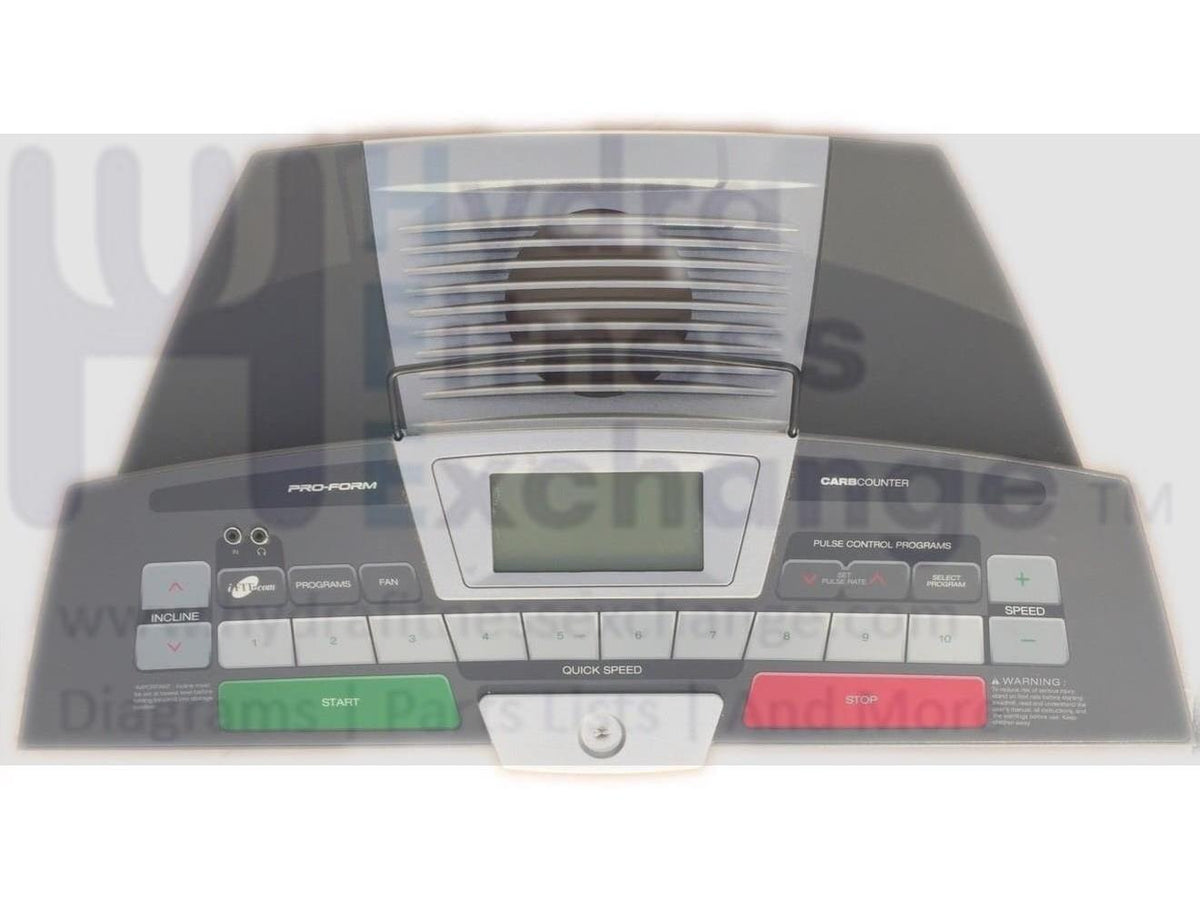 Proform XP 590s Distance 660v 580X 590 s Treadmill Display Console 220 ...