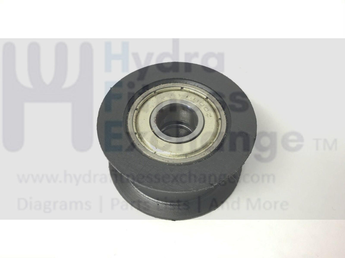 Schwinn Nautilus Residential Elliptical Belt Idler Pulley 6000Z 800234 ...