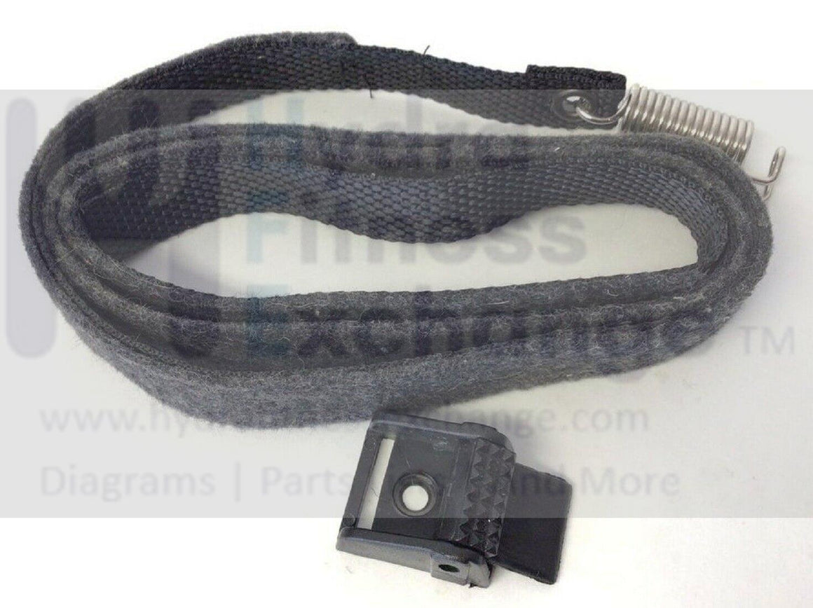 Schwinn Recumbent Bike Flywheel Friction Brake Strap with Buckle 210P ...