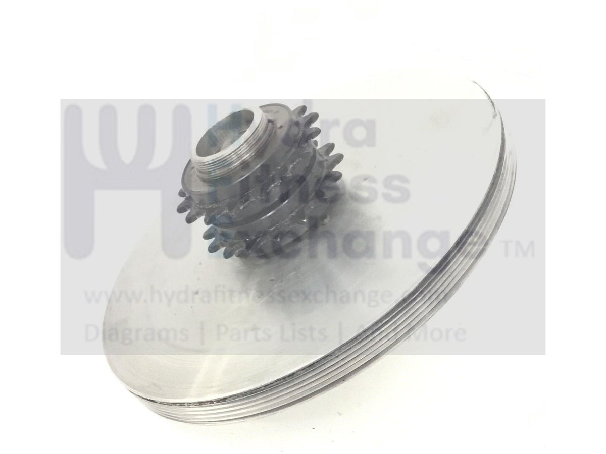 Scifit Pro II Pro 2 Pro 1000 Upper Cycle Hub Brake Pulley Drive Assemb ...