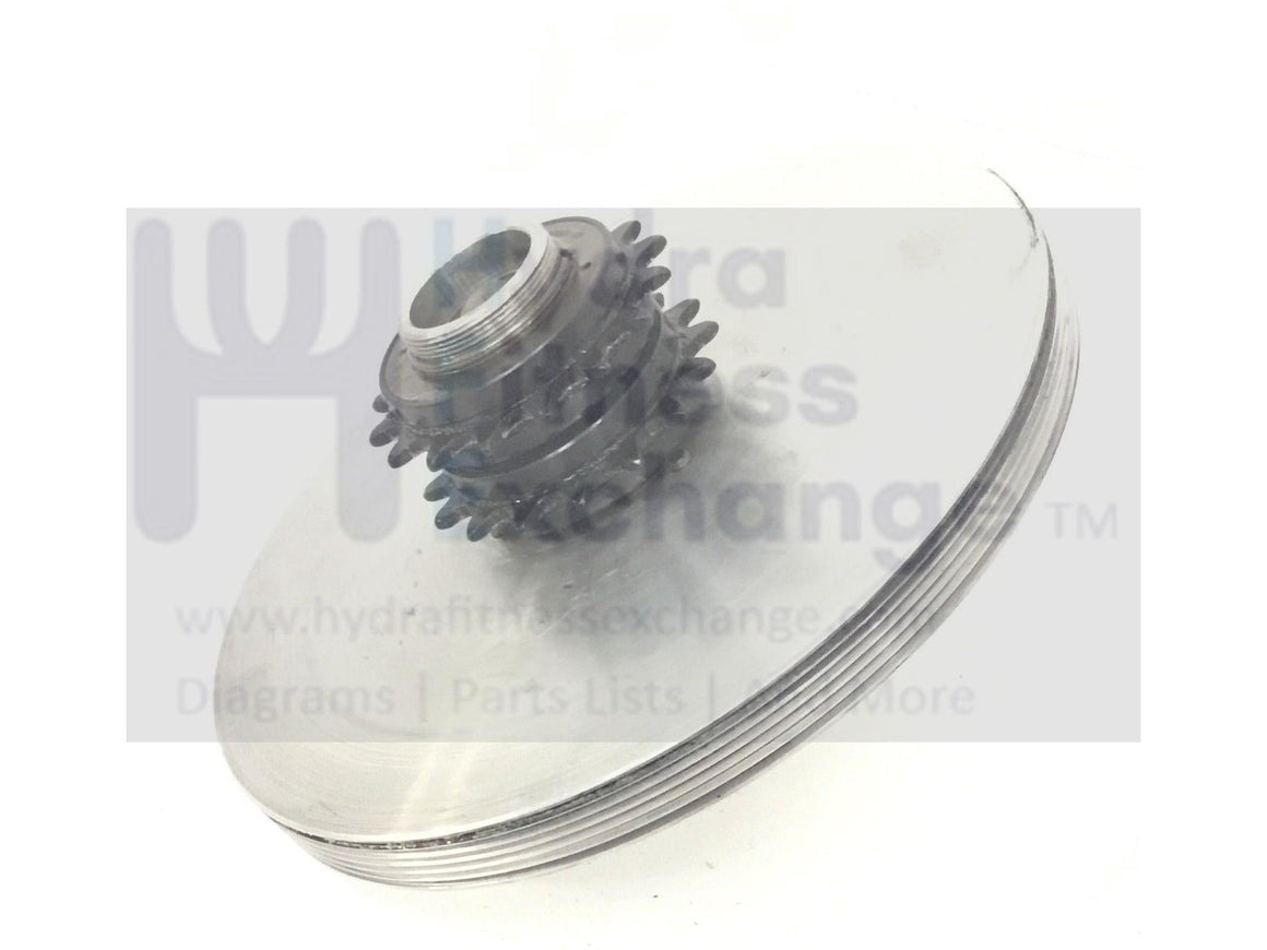 Scifit Pro II Pro 2 Pro 1000 Upper Cycle Hub Brake Pulley Drive Assemb ...