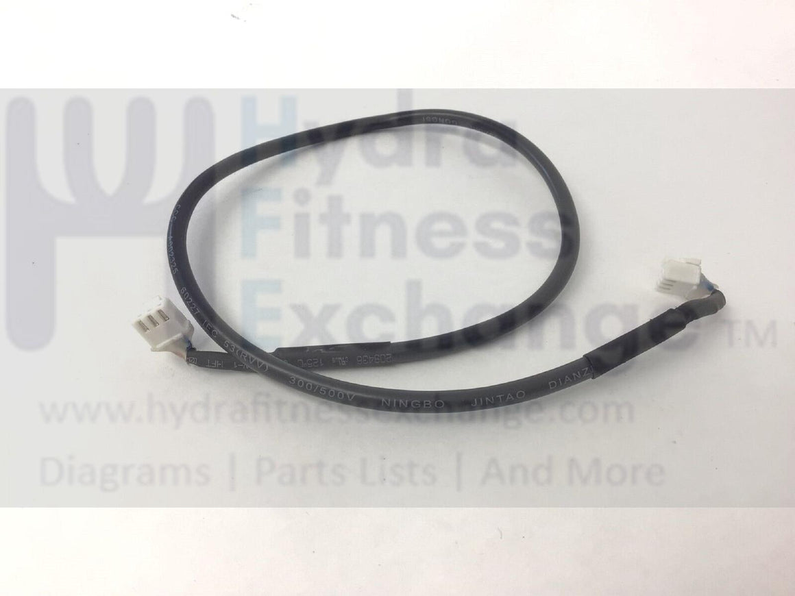 Smooth Fitness 9.65LC Treadmill Console Wire Harness 3 Pin ...