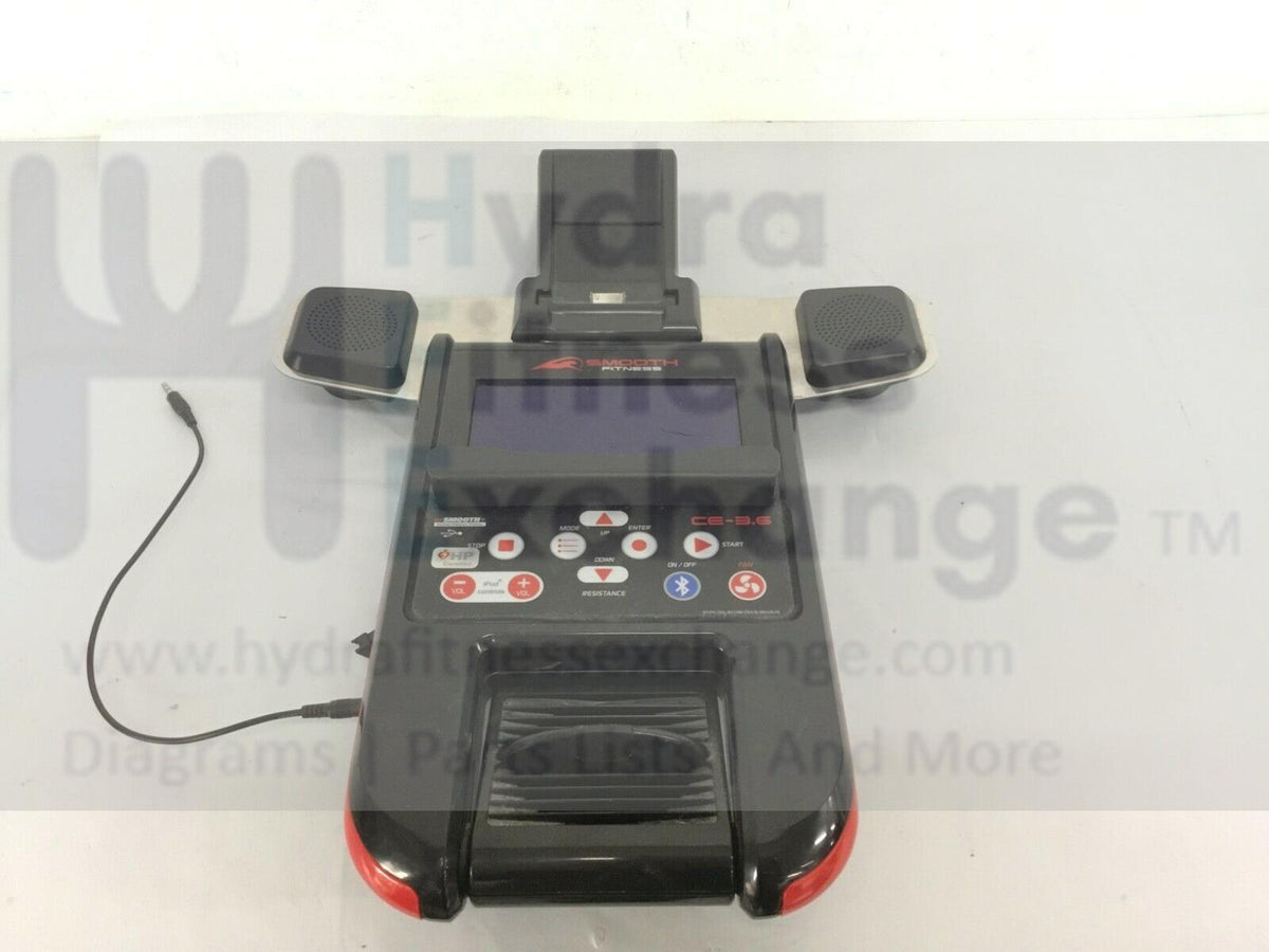 Smooth Fitness CE-3.6 Elliptical Display Console Assembly ...