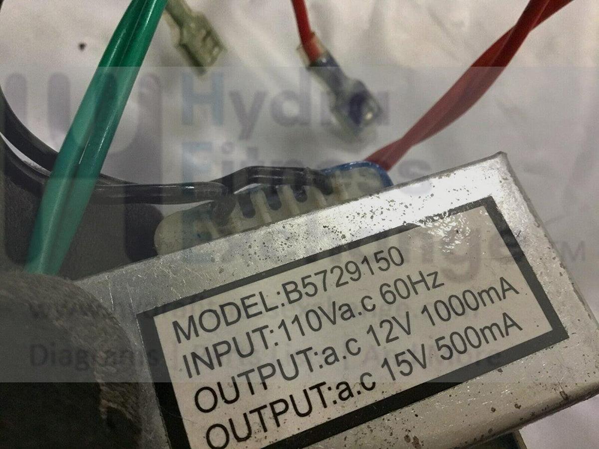 Smooth Motor Choke Transformer Works Fitness 9.65 LC or 9.65 LCi Tread ...
