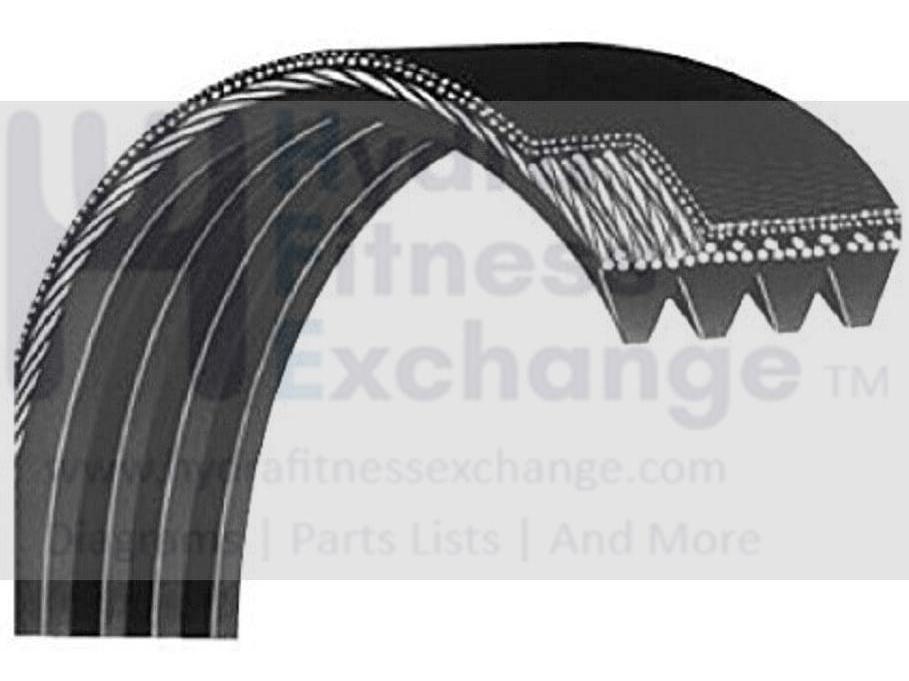 Sole Spirit Espirit Fitness Elliptical Pulley Drive Belt 50" N010002 1 ...