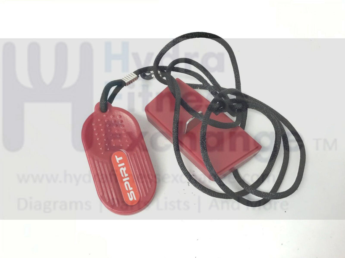 Spirit Fitness CT850 - 2014 Treadmill Magnetic Safety Key N100036-A5 ...