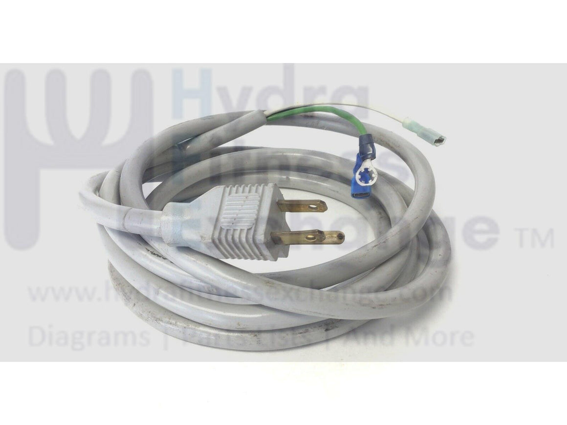 Spirit Fitness Flexstep SR175 Treadmill White Hardwired Power Cord ...