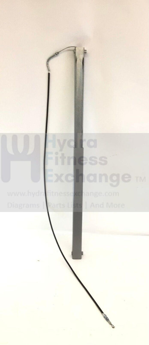 Spirit Fitness XT185 Treadmill Folding Latch Assembly with Cable XT185 ...