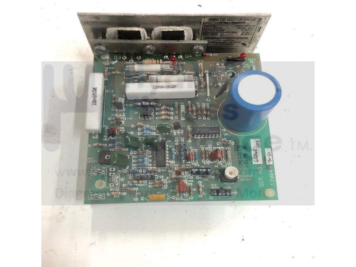 Spirit SR 225 Treadmill Lower Control Board 12M04-00070-50 ...