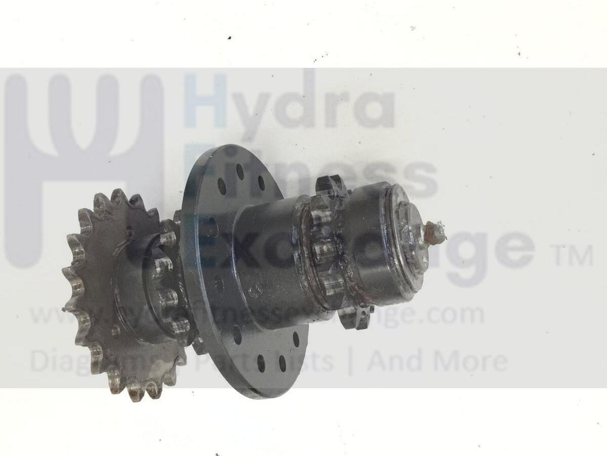 StairMaster Commercial Upright Stepper Hub Drive Assembly SM10485 or 1 ...