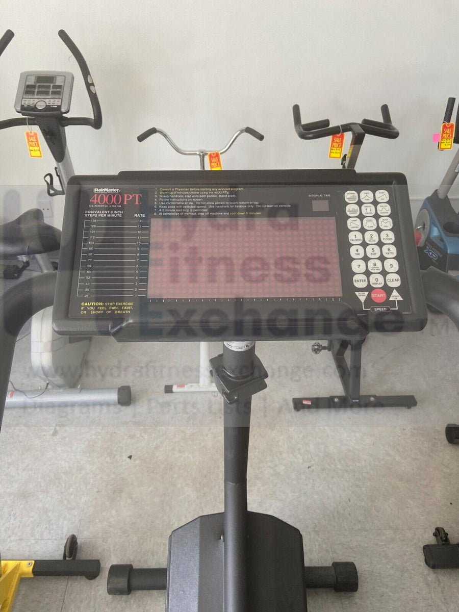 Stairmaster 4000PT Stepper, Step Machine for Home Gym – hydrafitnessparts