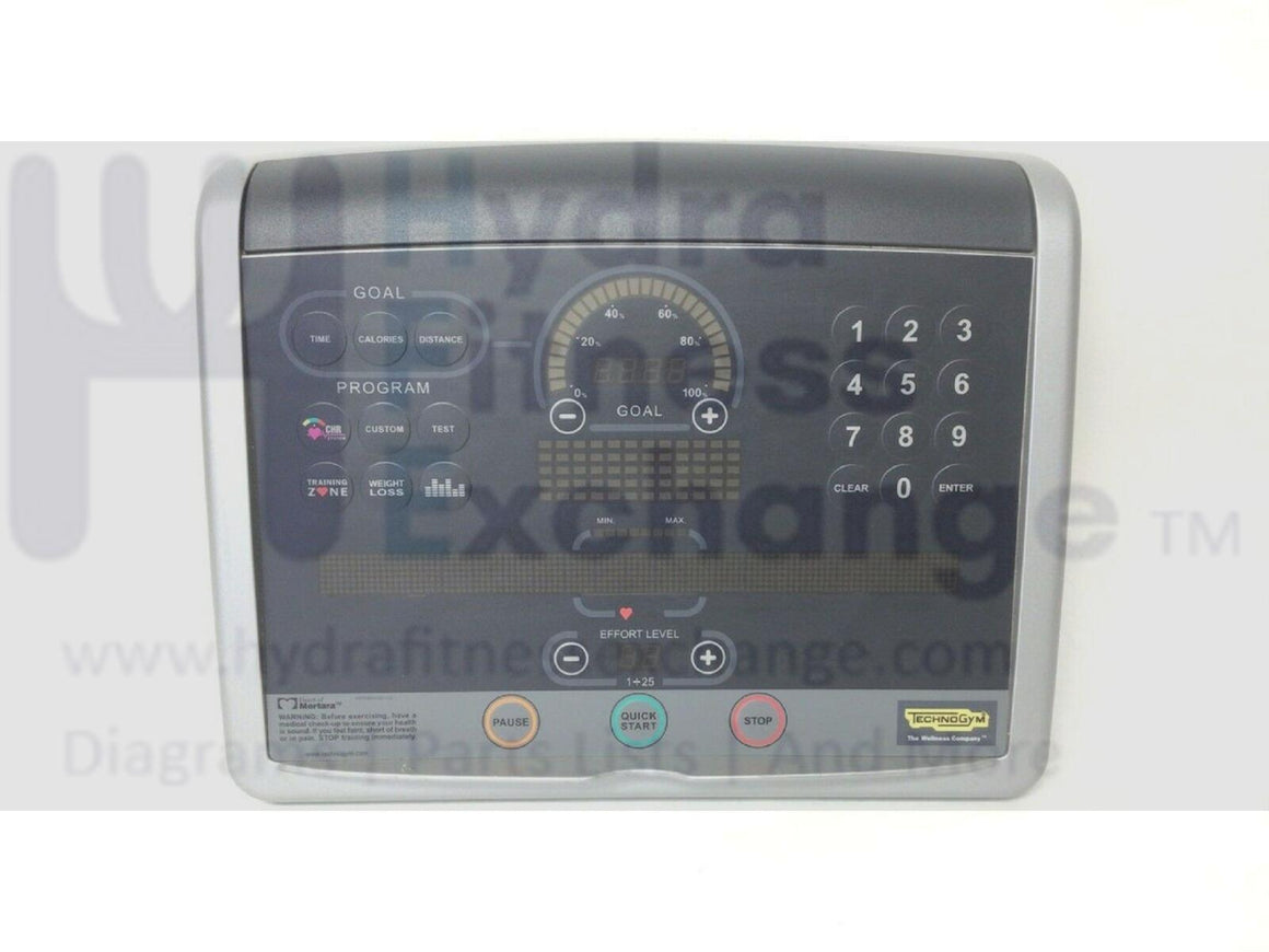 Technogym Cardio Wave 700i Elliptical Display Console Panel F00439W000 ...